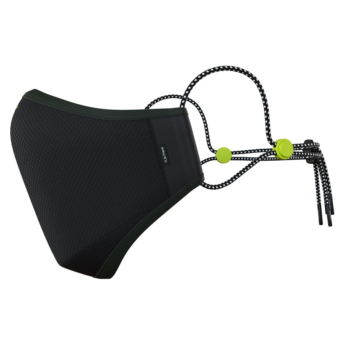 The Ultra Mask 1.0 - Black - H_llo Friend